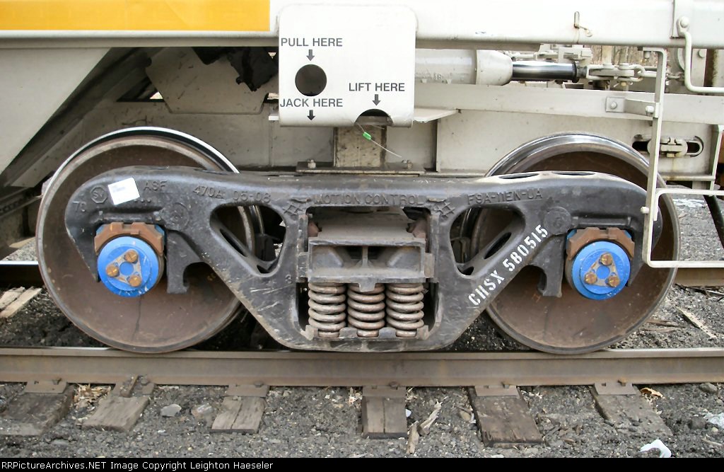 CHSX 580515 'B' end truck